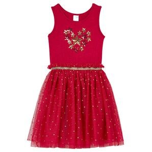 Sequin Multi Star Print Tutu Dress | Target Australia