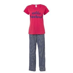 Hello Weekend Pyjama Set | Target Australia