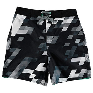 Geometric Print Boardshorts | Target Australia