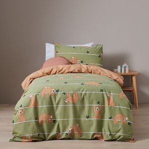 Eddie The Sloth Quilt Cover Set | Target Australia