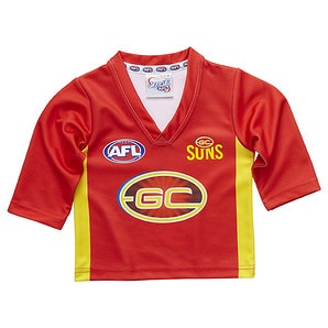 AFL Gold Coast Suns Kids' Guernsey | Target Australia