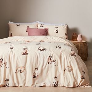 Lucia Cats Quilt Cover Set | Target Australia