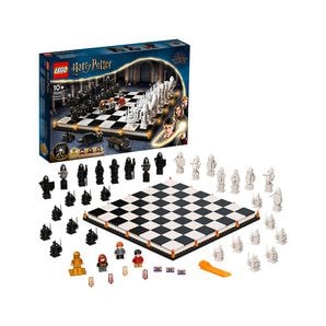 LEGO® Harry Potter™ Hogwarts™ Wizard’s Chess 76392 | Target Australia