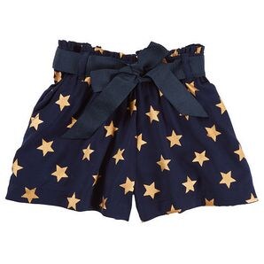 Gold Star Print Skorts | Target Australia