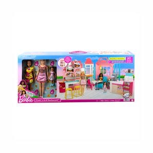 Barbie Restaurant & Coffee Shop Playset | Target Australia
