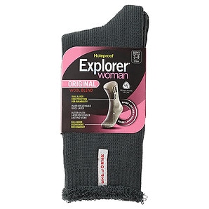 Women's Explorer Socks - Grey | Target Australia