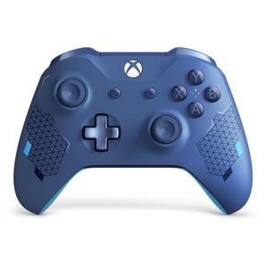Xbox One Wireless Controller Sport Blue Limited Edition Target Australia