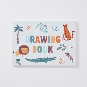 A4 Jungle Drawing Book | Target Australia