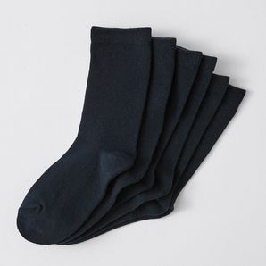 6 Pack Maxx Crew School Socks | Target Australia