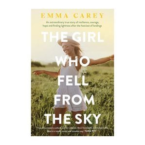 The Girl Who Fell From The Sky - Emma Carey | Target Australia