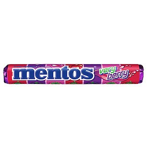 Mentos Chewy Dragees Roll - Purple | Target Australia