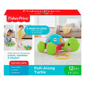 Fisher-Price® Pull Along Turtle | Target Australia