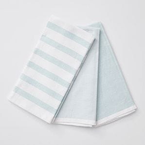 3 Pack Absorbent Tea Towels | Target Australia