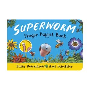 Superworm Finger Puppet Book - Julia Donaldson | Target Australia
