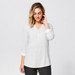 Rory Henley Top - Mono Print | Target Australia