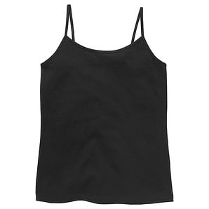 essentials Basic Singlet - Black | Target Australia
