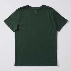 Short Sleeve Cotton School T-shirts - Bottle Green | Target Australia