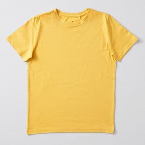 Short Sleeve Cotton School T-shirts - Gold | Target Australia