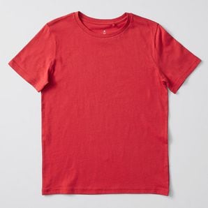 Short Sleeve Cotton School T-shirts - Red | Target Australia