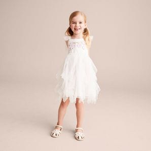 Applique Floral Tutu Dress | Target Australia