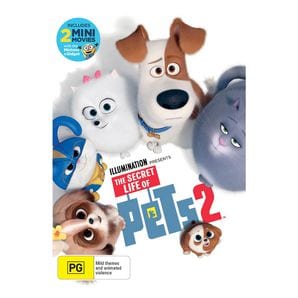 The Secret Life Of Pets 2 - DVD | Target Australia