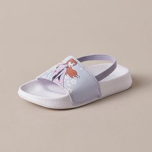 Kids Junior Disney Frozen Backstrap Slides | Target Australia