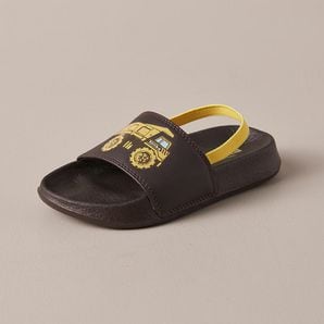 Kids Junior Tonka Backstrap Slides | Target Australia
