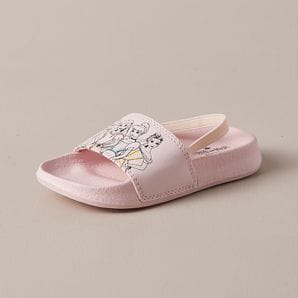 Kids Junior Disney Princess Backstrap Slides | Target Australia