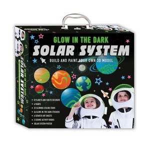 Deluxe Gift Box: Glow In The Dark Solar System | Target Australia