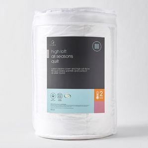 High Loft All Seasons Quilt- Medium Warmth Rating | Target Australia