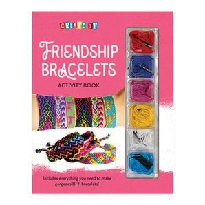 Creative Kit Book - Friendship Bracelets | Target Australia