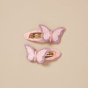 2 Pack Butterfly Hair Clips | Target Australia