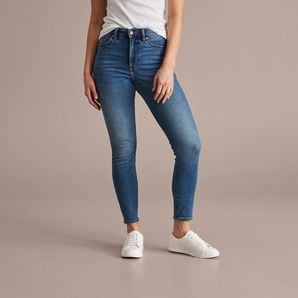 Butt Shaper Skinny High Rise Ankle Length Denim Jeans | Target Australia