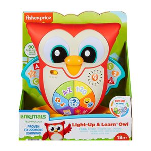 Fisher-Price Linkimals Light-Up & Learn Owl | Target Australia