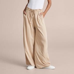 Wide Leg Woven Lounge Pants | Target Australia