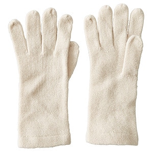Super Soft Knitted Gloves - Natural | Target Australia