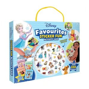 Disney Favourites: Puffy Sticker Fun Activity Case | Target Australia