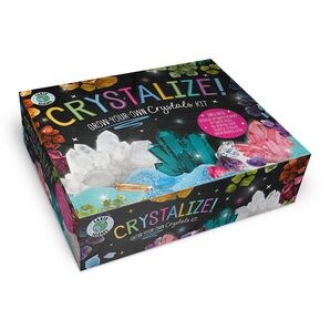 Crystalize! Grow Your Own Crystals Kit | Target Australia