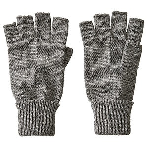 Fingerless Knit Gloves - Grey | Target Australia
