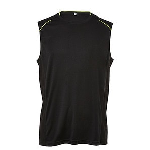 Men's Target Active Running Muscle Tank - Black | Target Australia