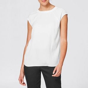 Cap Sleeve Shell Top | Target Australia