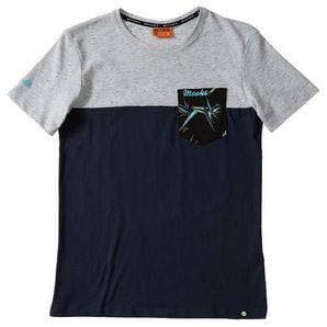 MOOKS Short Sleeve Spliced Pocket T-Shirt | Target Australia