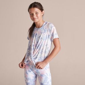 Active Knot Front T-shirt | Target Australia