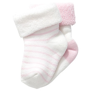 Bonds 2 Pack Wondersock - Pink | Target Australia