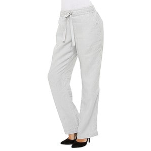 Wide Leg Linen Pants - Grey | Target Australia