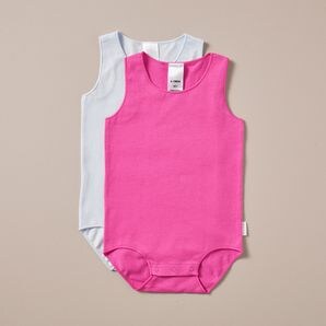 2 Pack Bonds Baby Singletsuit | Target Australia