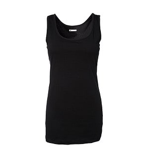 Ladies' Long-Line Tank Top - Black | Target Australia