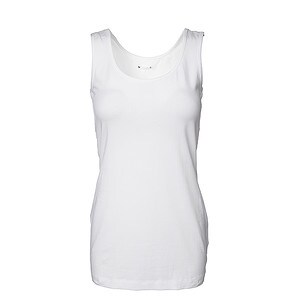Long-Line Tank Top - White | Target Australia
