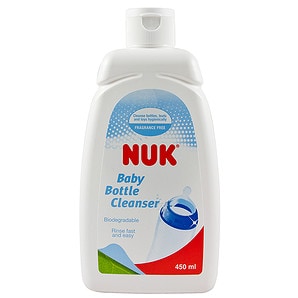 NUK Baby Bottle Cleanser 450mL | Target Australia