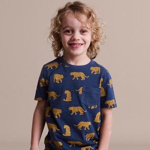 Leopard T-shirt | Target Australia